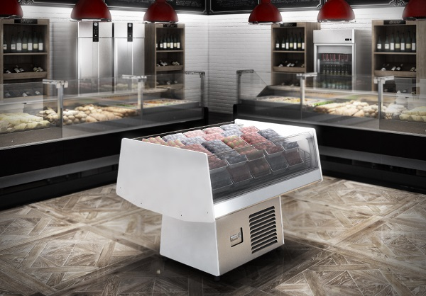 Open C100 | Self-service counter