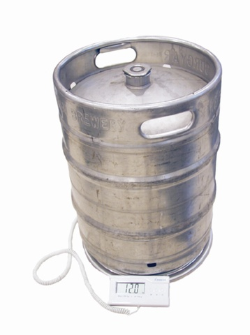 MM | Digital barrel scale