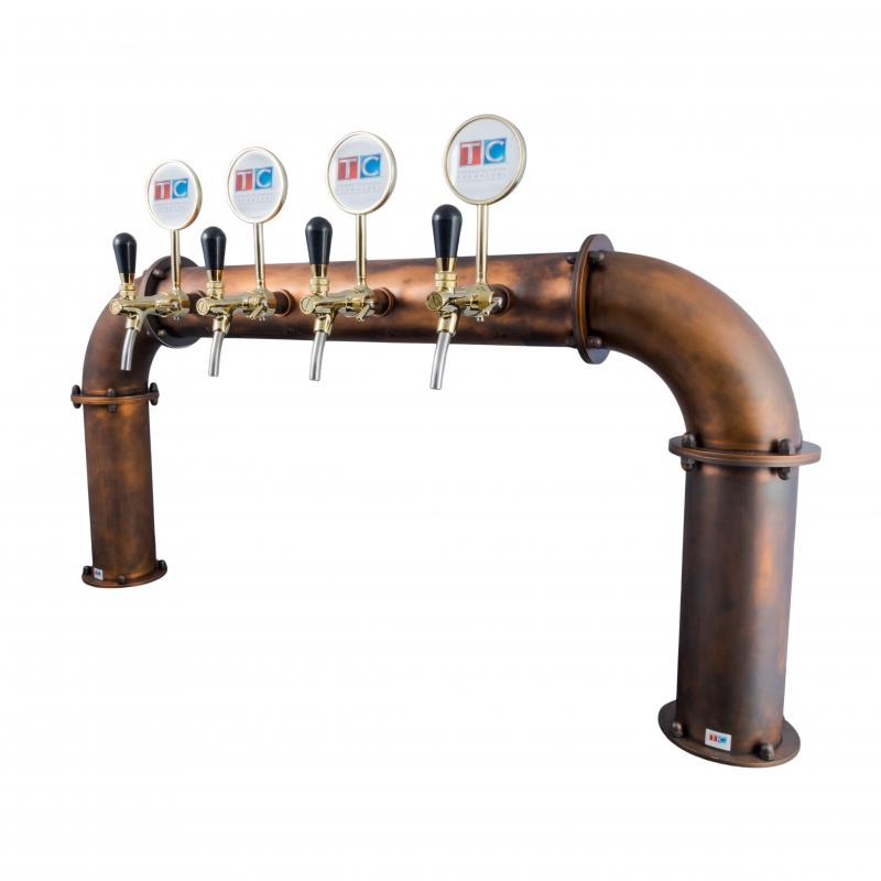 BRAUHAUS Bridge | 8 ways beer tower