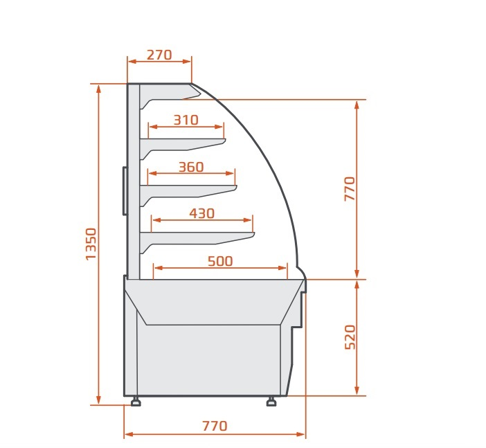 LNC Carina 02 1,0 | Pastry counter