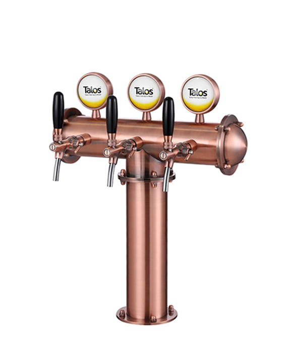 T Tower | 3-6 ways beer tower with lighting medal
