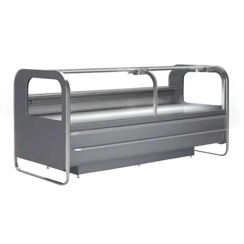 LCCT Catania 2,5 - Refrigerated counter with telescopic front glass