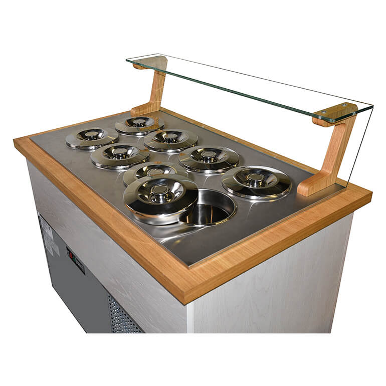 K-1 ML 4 MALAGA | Vitrina za sladoled sa 4 posude TC Serbia