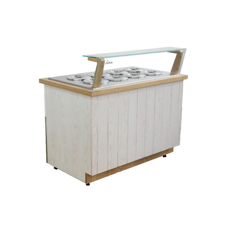 K-1 ML 6 MALAGA | Vitrina za sladoled sa 6 posuda TC Serbia