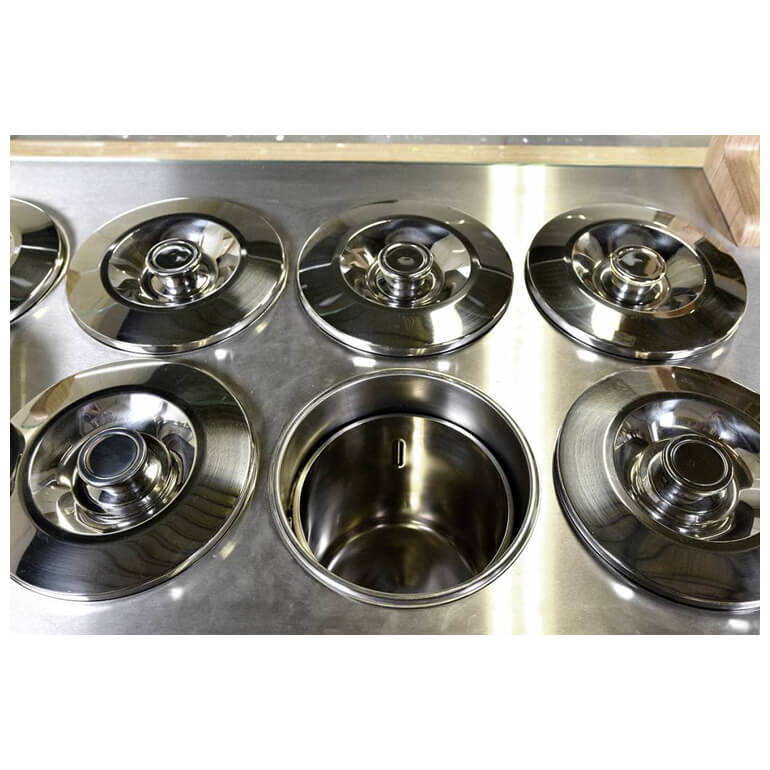 K-1 ML 6 MALAGA | Vitrina za sladoled sa 6 posuda TC Serbia