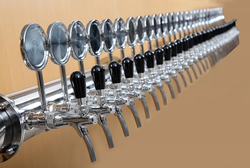 BRAUHAUS Bridge | 6 ways beer tower