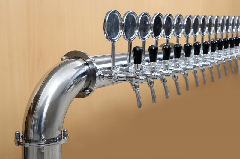 BRAUHAUS Bridge | 6 ways beer tower