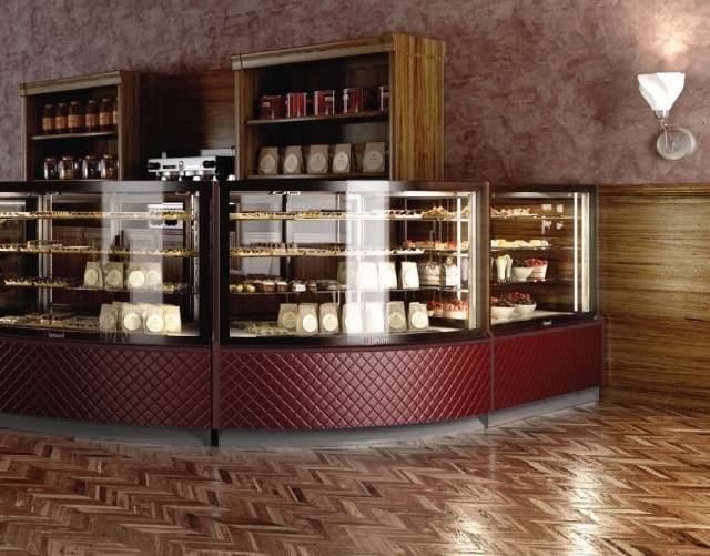 Limicola 1,0 | Confectionary display cabinet