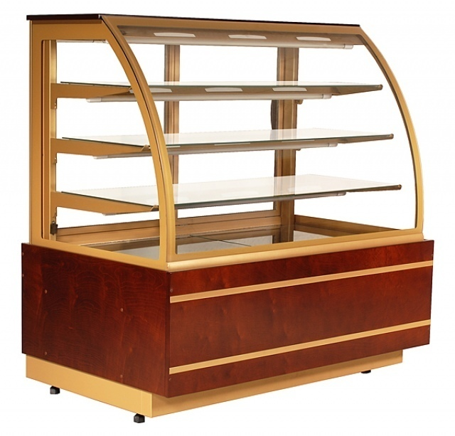 C-1 CL 130/NE CARMELLA | Neutral confectionery counter