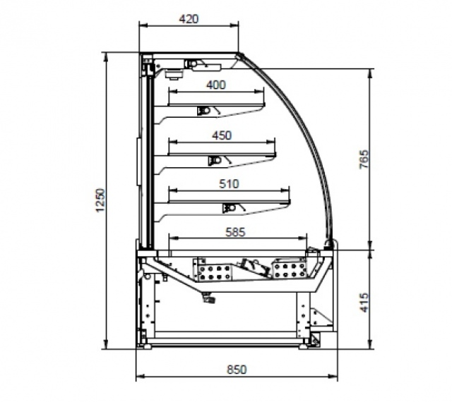 LCC Carina 03 1,0 | Pastry counter
