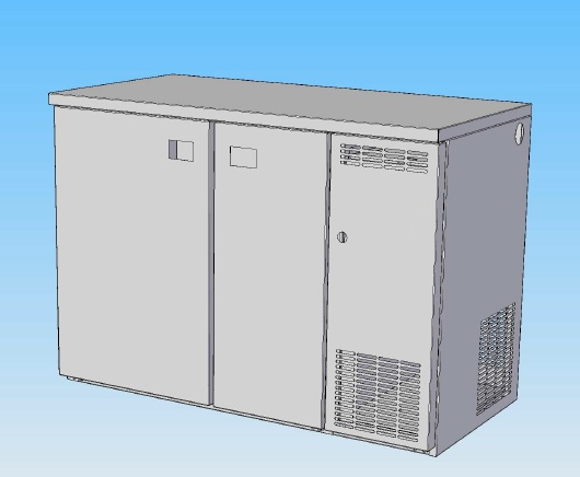 TC KEG-6 | Frižider za KEG burad TC Serbia